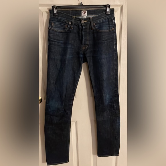 Jeans | Tellason Elgin Selvedge White Oak Cone Jean Mens Size 29x32 Fit ...